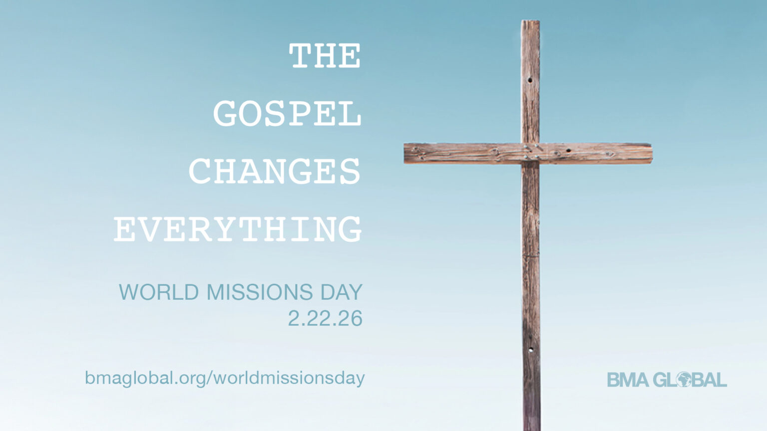 World Missions Day - Resources - BMA Global